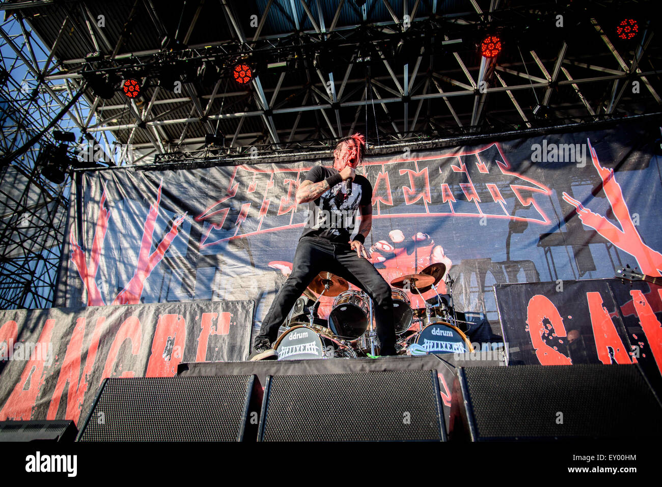 American heavy metal supergroup hi-res stock photography and images - Alamy