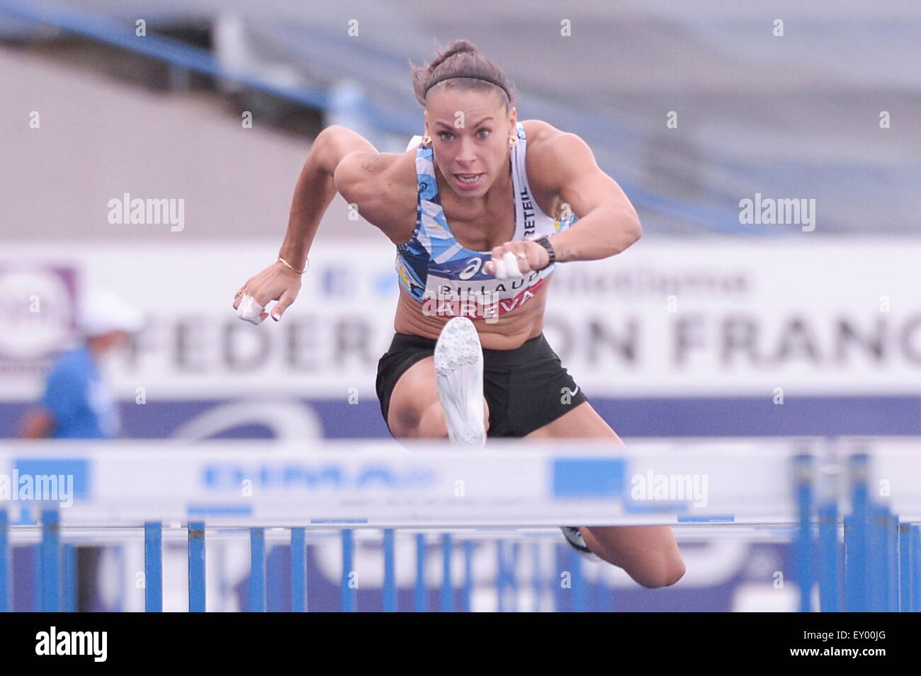 Cindy BILLAUD - 11.07.2015 - Championnats de France Elite.Photo ...