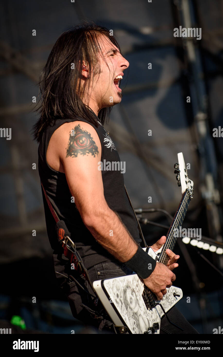 American heavy metal supergroup hi-res stock photography and images - Alamy