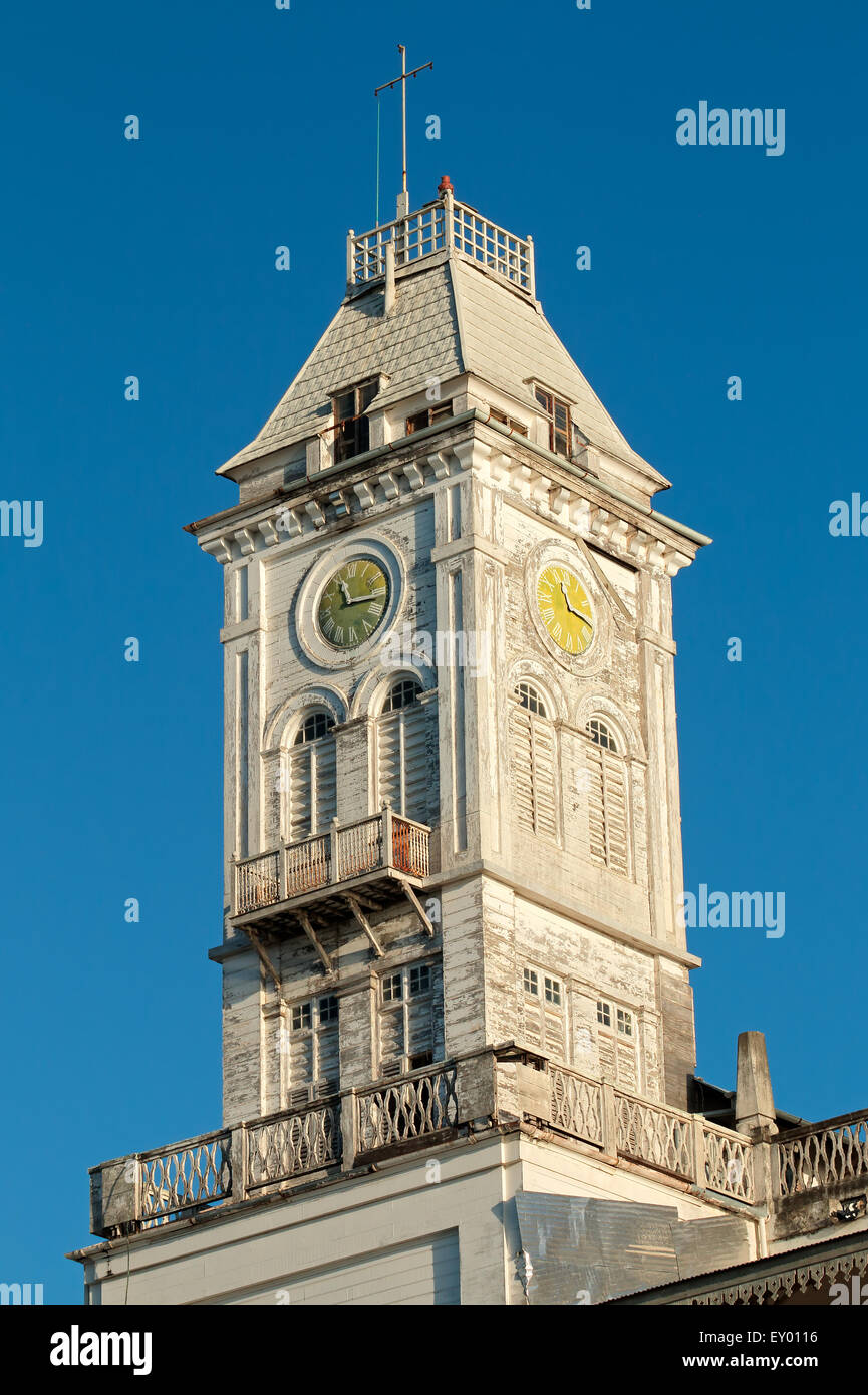 Historical house with clock tower hi-res stock photography and images ...