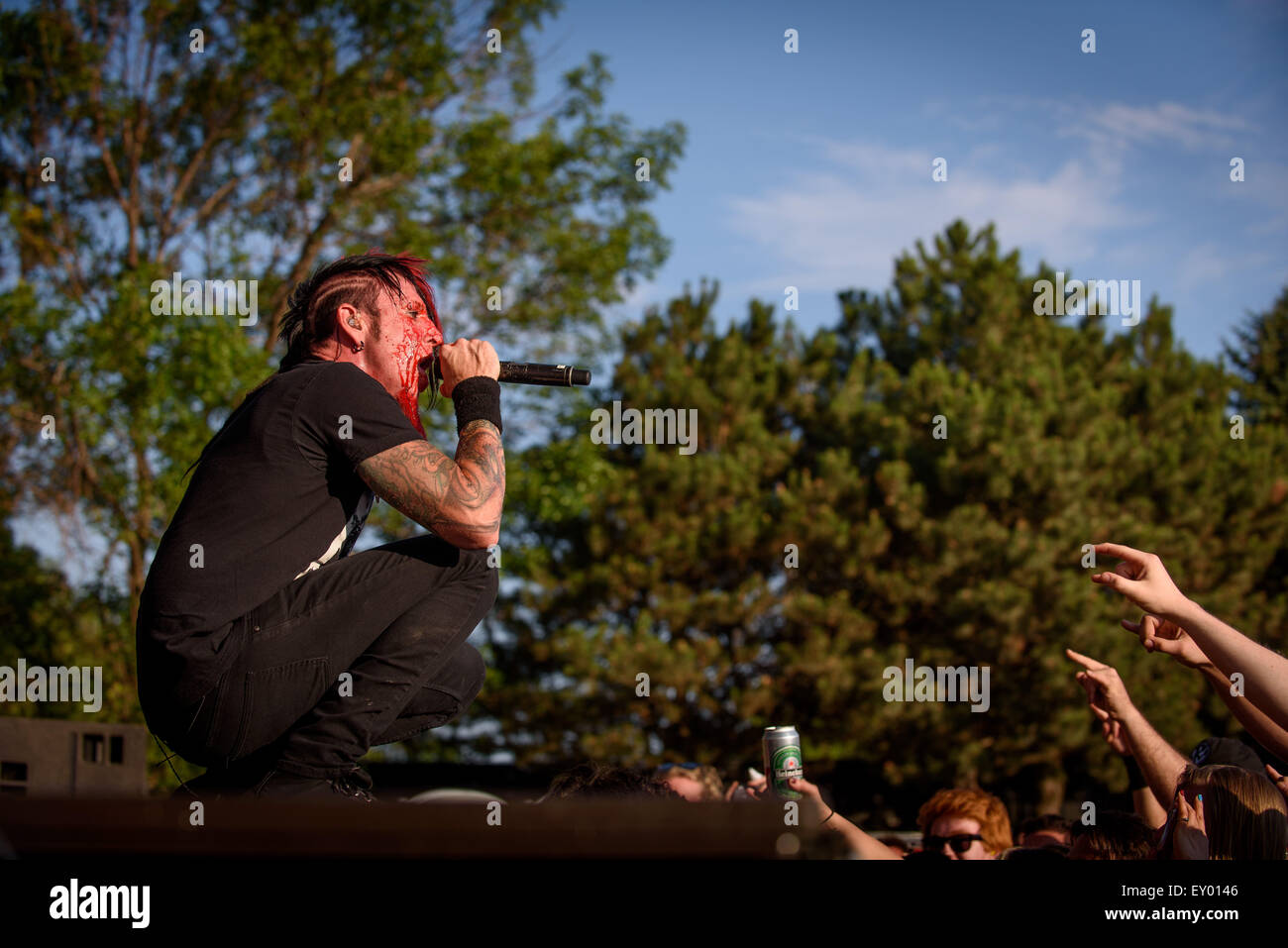 American heavy metal supergroup hi-res stock photography and images - Alamy