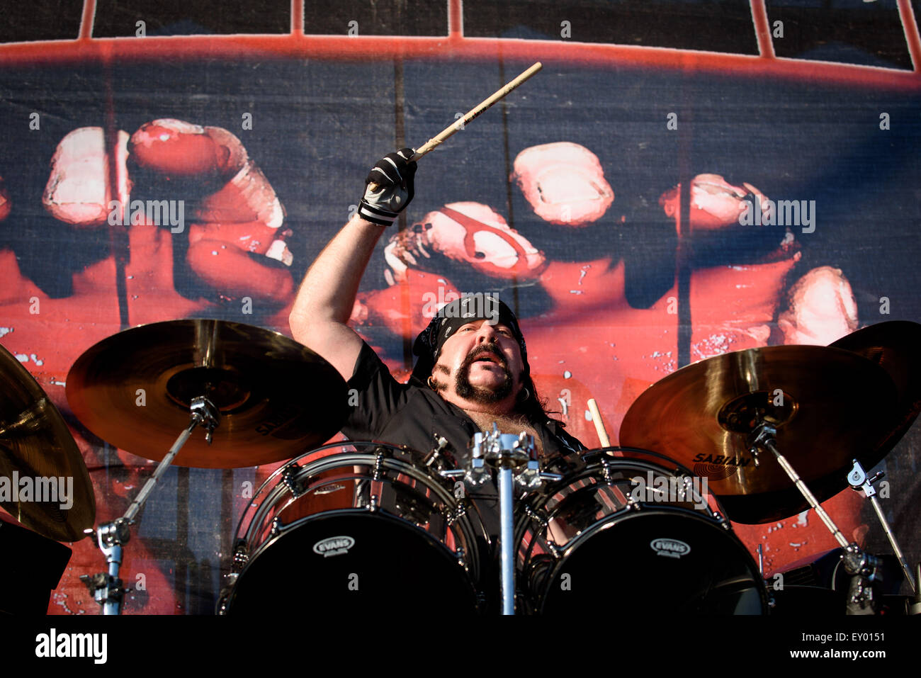 American heavy metal supergroup hi-res stock photography and images - Alamy