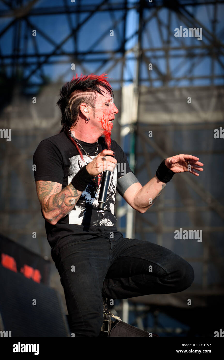 Toronto, Ontario, Canada. 15th July, 2015. American heavy metal ...