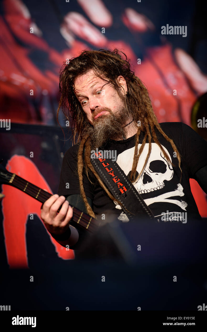 Toronto, Ontario, Canada. 15th July, 2015. American heavy metal ...