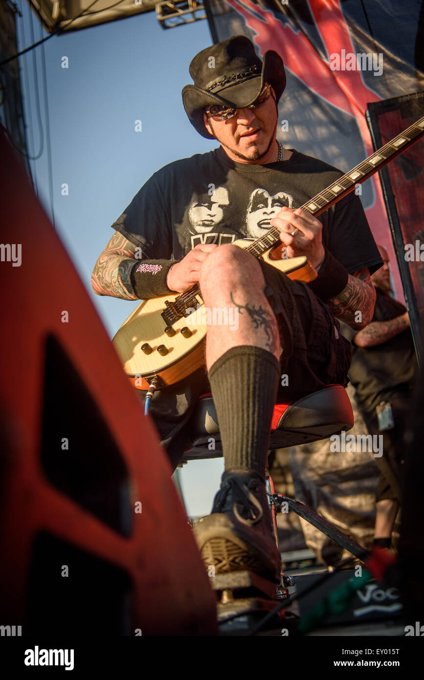 Toronto, Ontario, Canada. 15th July, 2015. American heavy metal ...