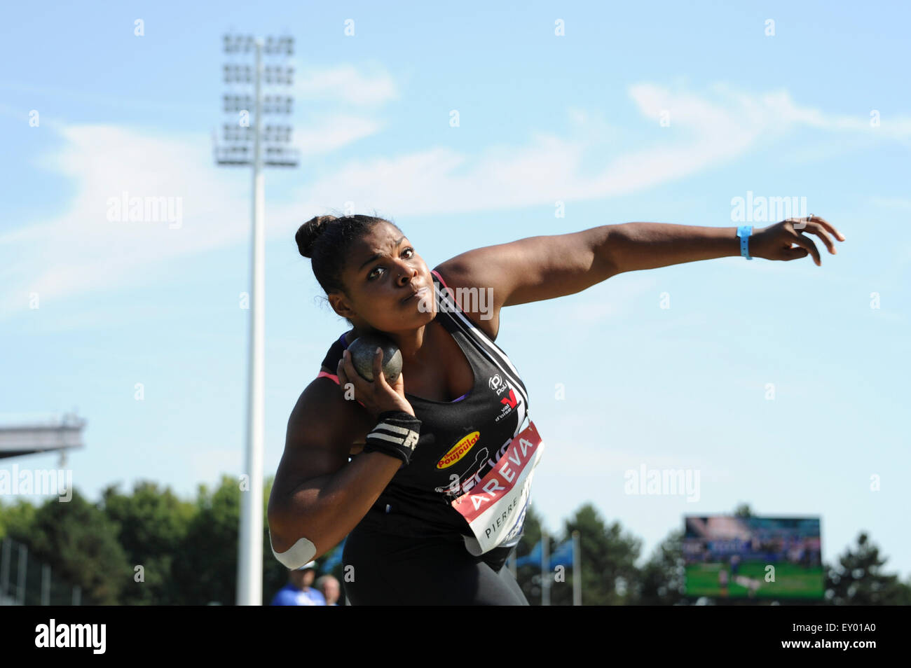 Rose Sharon PIERRE LOUIS - 11.07.2015 - Championnats de France Elite ...