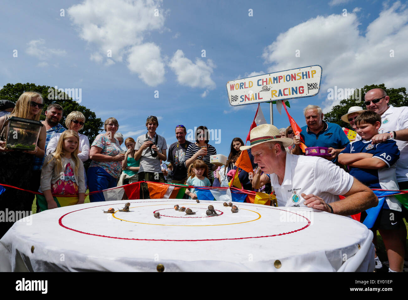 Congham snail race hi-res stock photography and images - Alamy