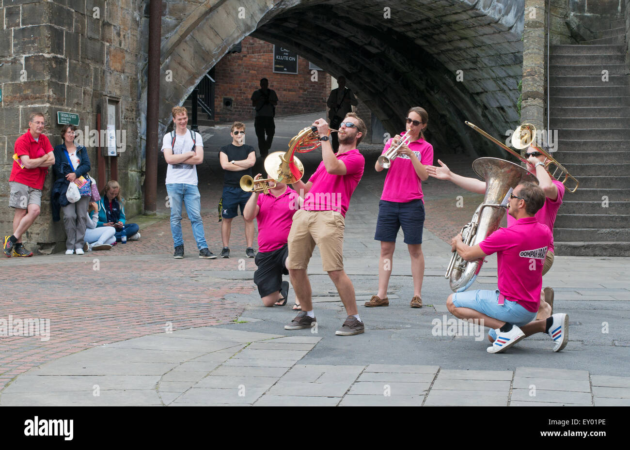 Oompah band hi-res stock photography and images - Alamy