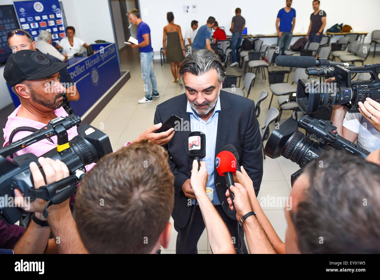 Pascal Baills - 30.06.2015 - Reprise de Montpellier - 2015/2016.Photo : Alexandre Dimou/Icon ...