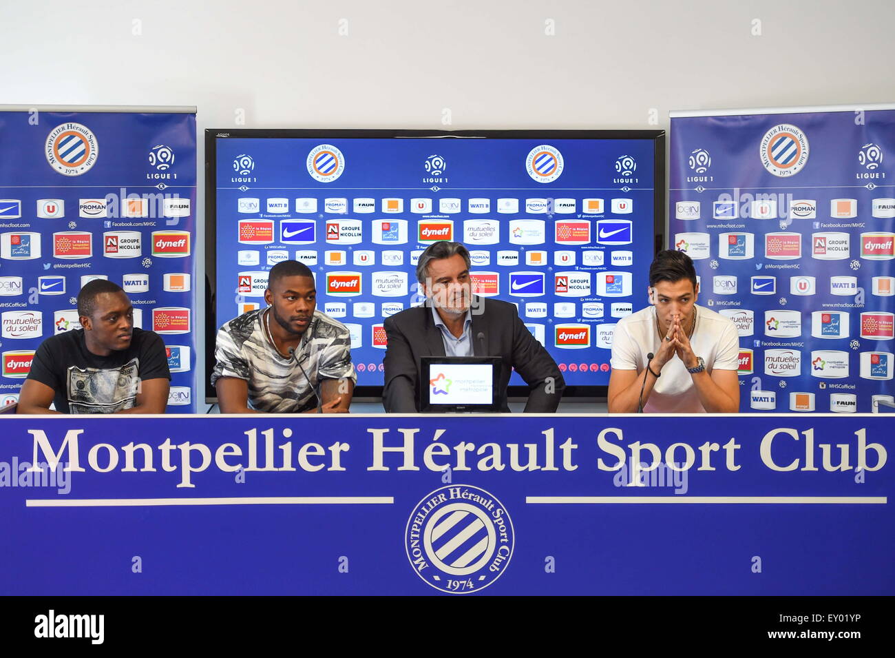 Pascal Baills - 30.06.2015 - Reprise de Montpellier - 2015/2016.Photo : Alexandre Dimou/Icon ...