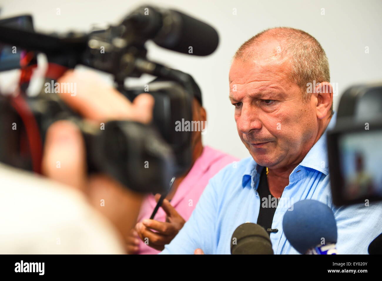 Pascal Baills - 30.06.2015 - Reprise de Montpellier - 2015/2016.Photo : Alexandre Dimou/Icon ...