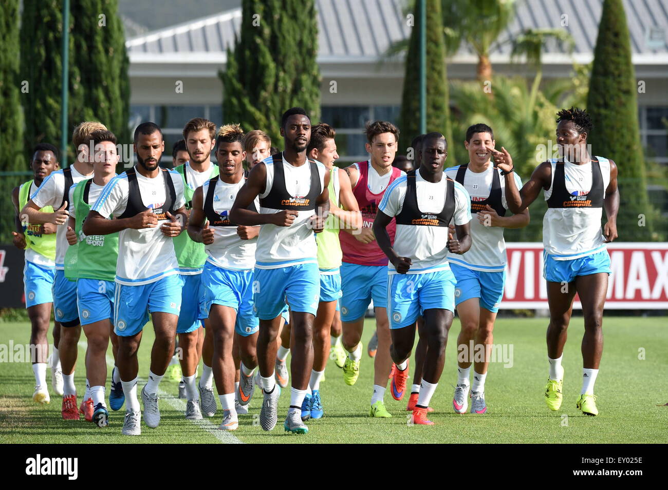 Groupe - 13.07.2015 - Entrainement Marseille -La Commanderie- Ligue 1 ...