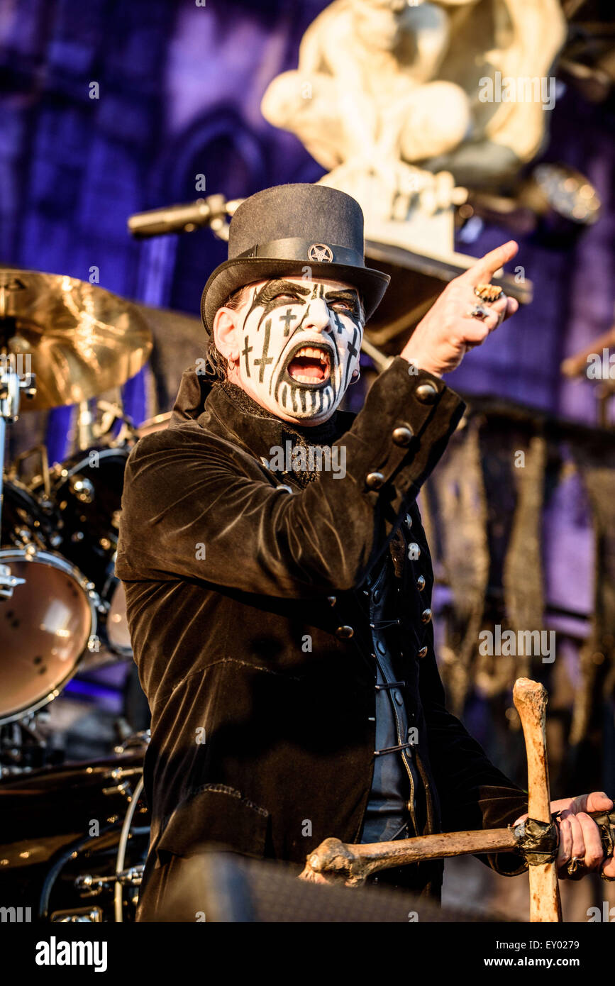 Toronto, Ontario, Canada. 15th July, 2015. Danish heavy metal musician ...