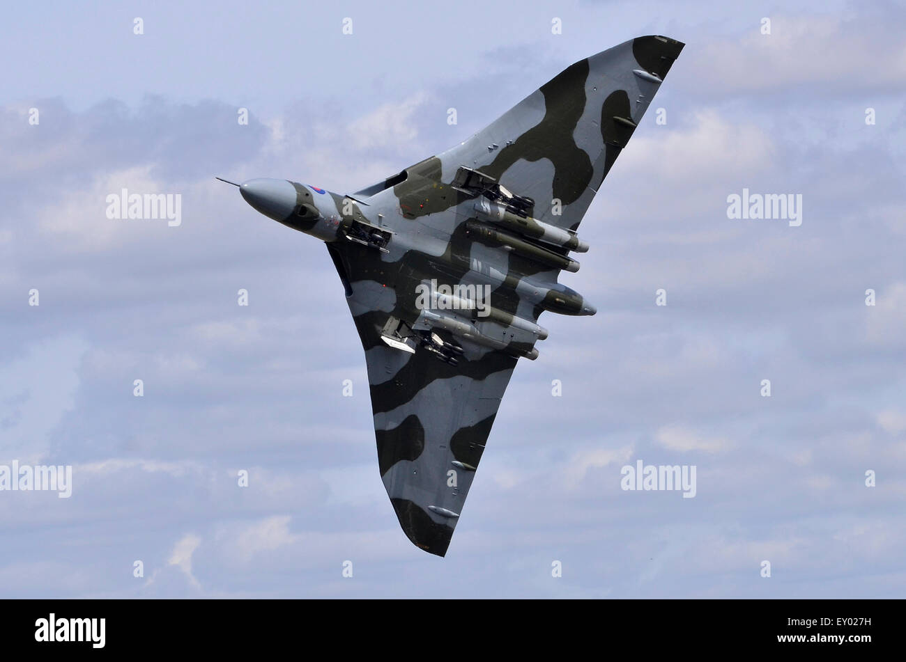 Avro Vulcan Raf Avro Vulcan RAF Mahogany Wooden Aircraft Models