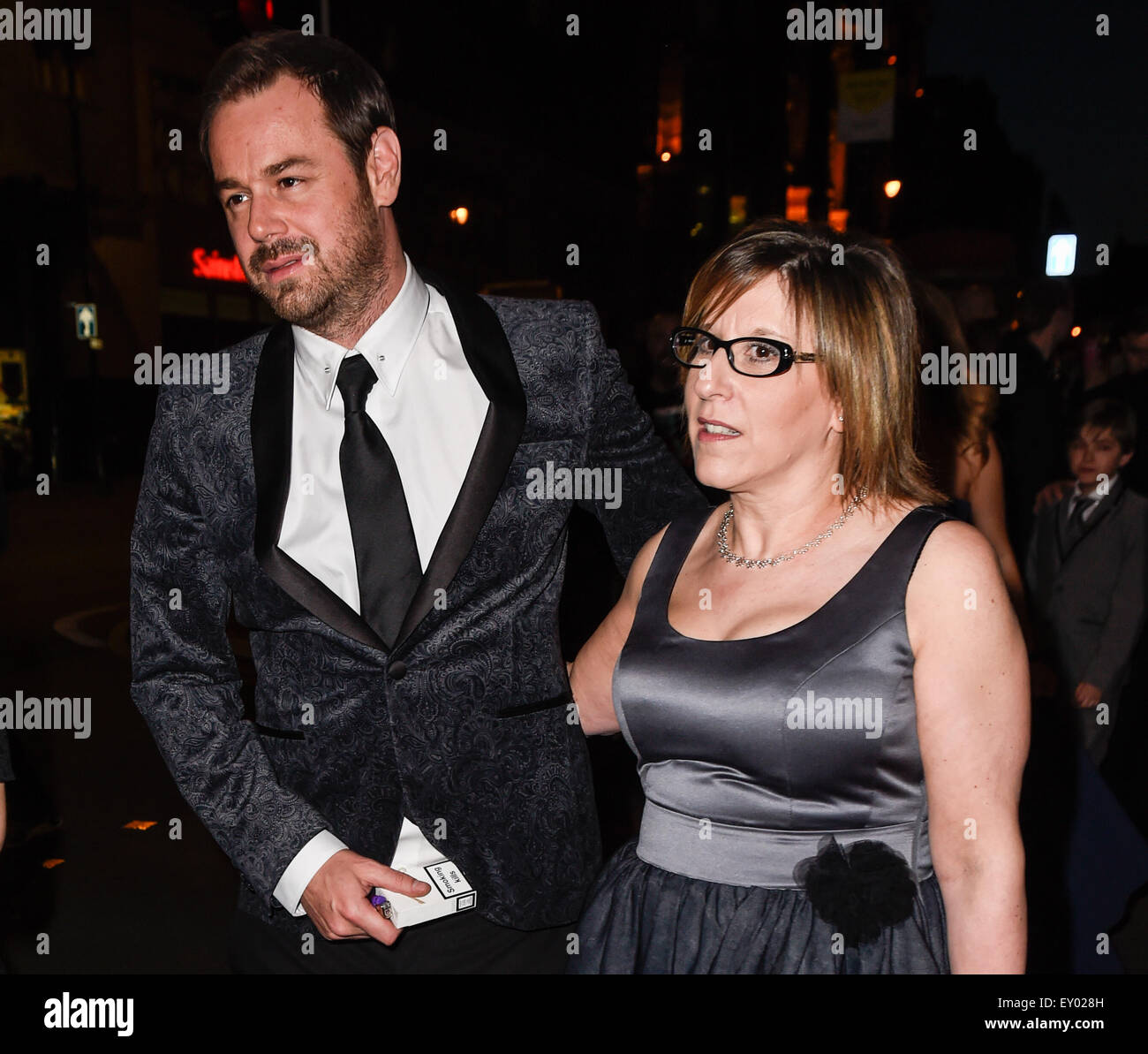 British soap awards danny dyer hi-res stock photography and images - Alamy