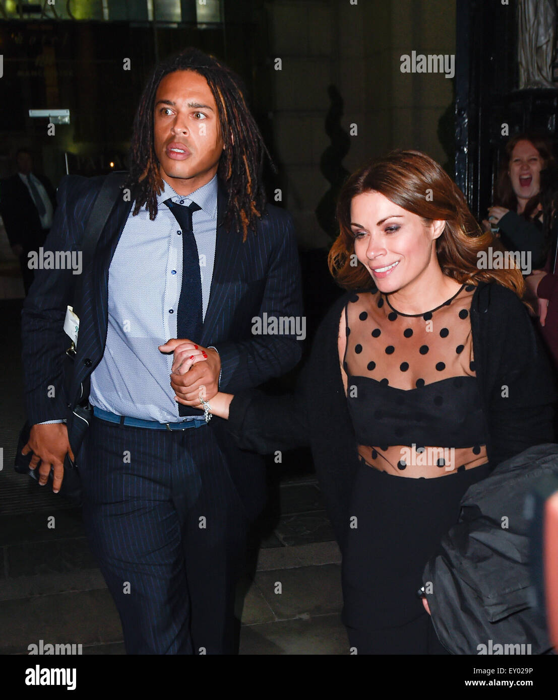 British Soap Awards After Party held at The Milton Club and Static ...