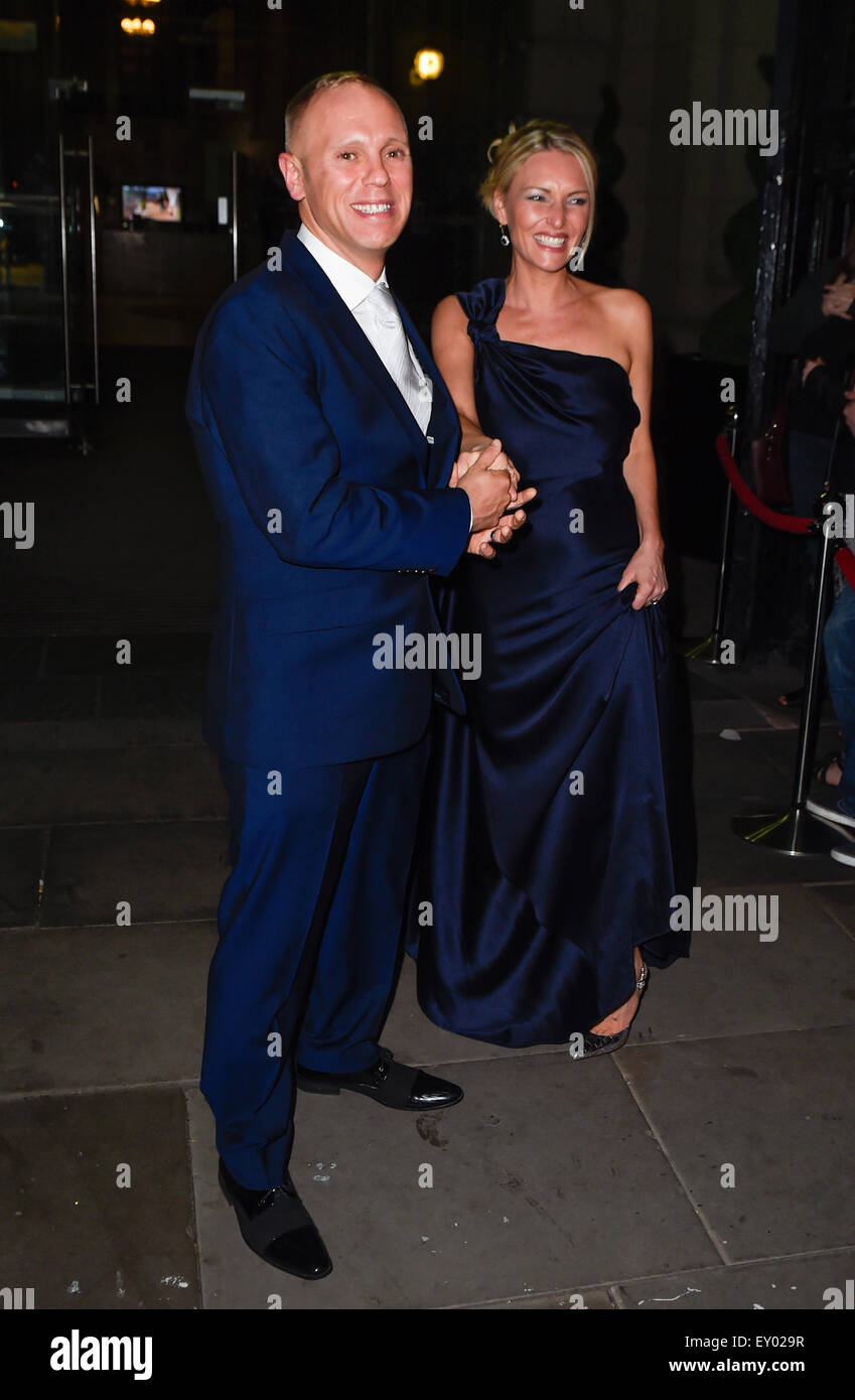 British Soap Awards After Party held at The Milton Club and Static ...