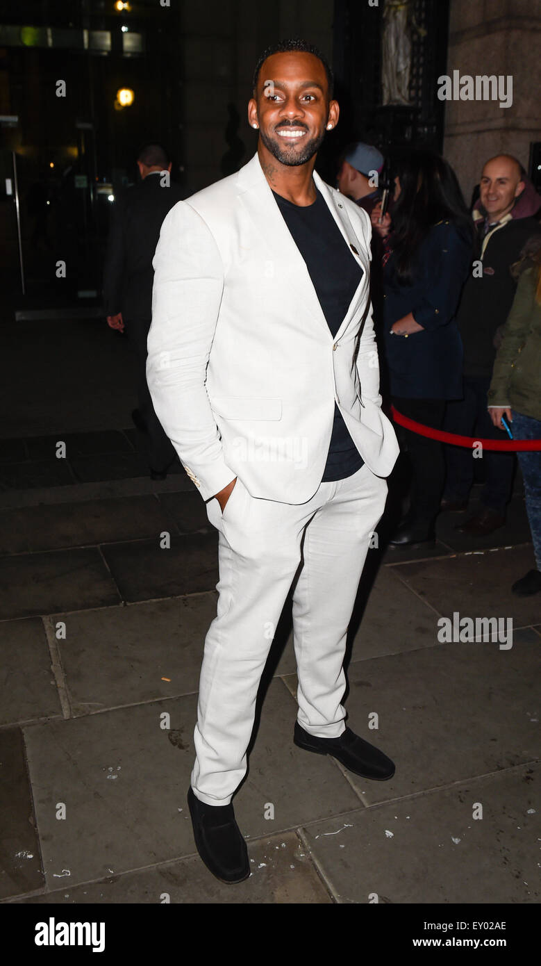 British Soap Awards After Party held at The Milton Club and Static ...