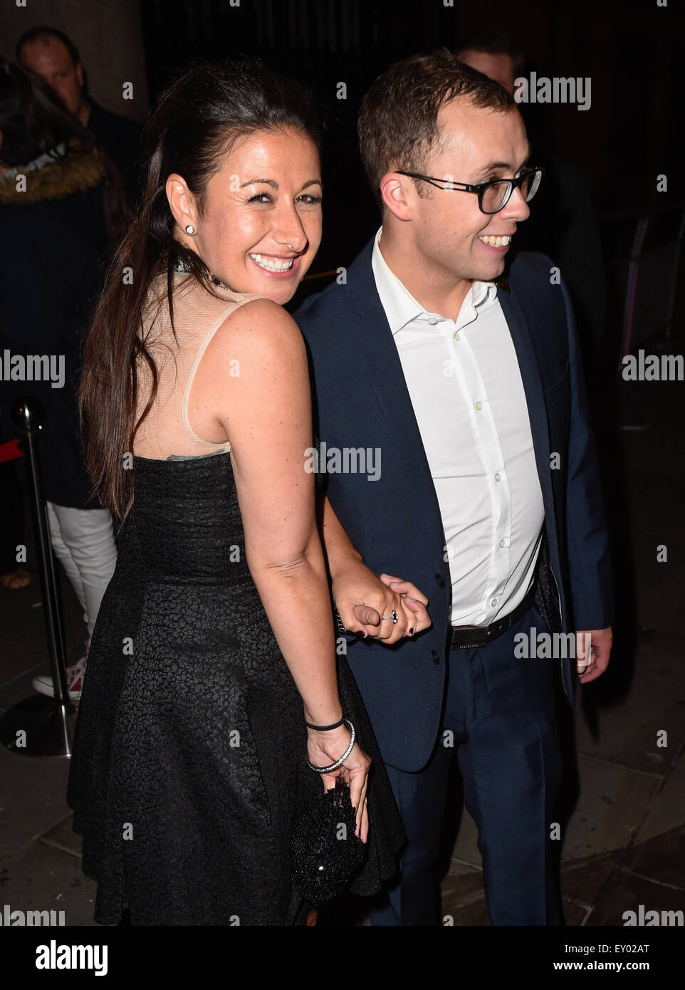 British Soap Awards After Party held at The Milton Club and Static ...