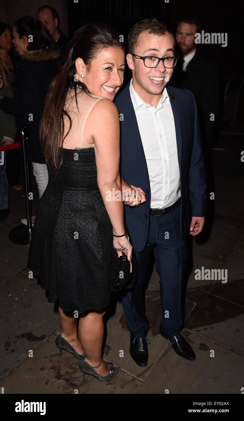 British Soap Awards After Party held at The Milton Club and Static ...