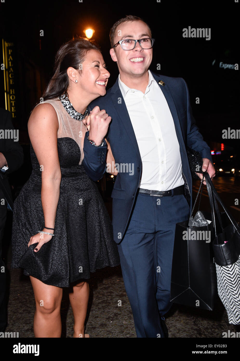British Soap Awards After Party held at The Milton Club and Static ...