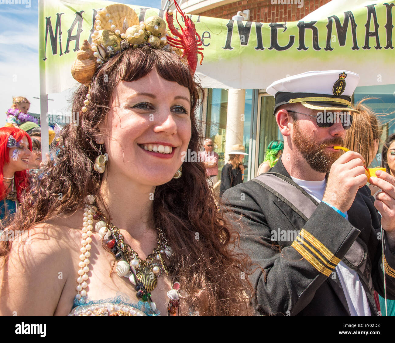 Mermaids of brighton hi-res stock photography and images - Alamy