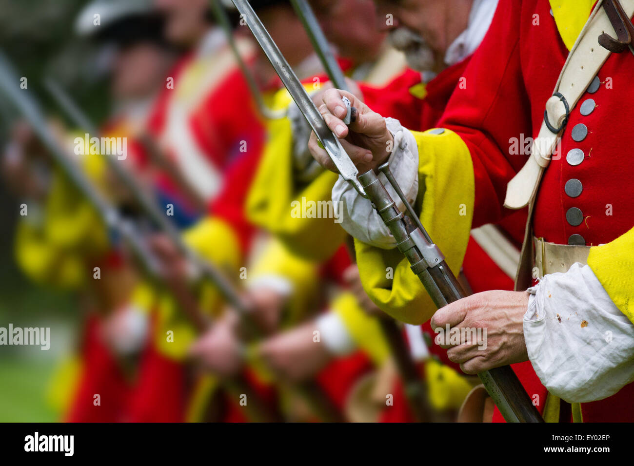 Flintlock musket 18th century hi-res stock photography and images - Alamy