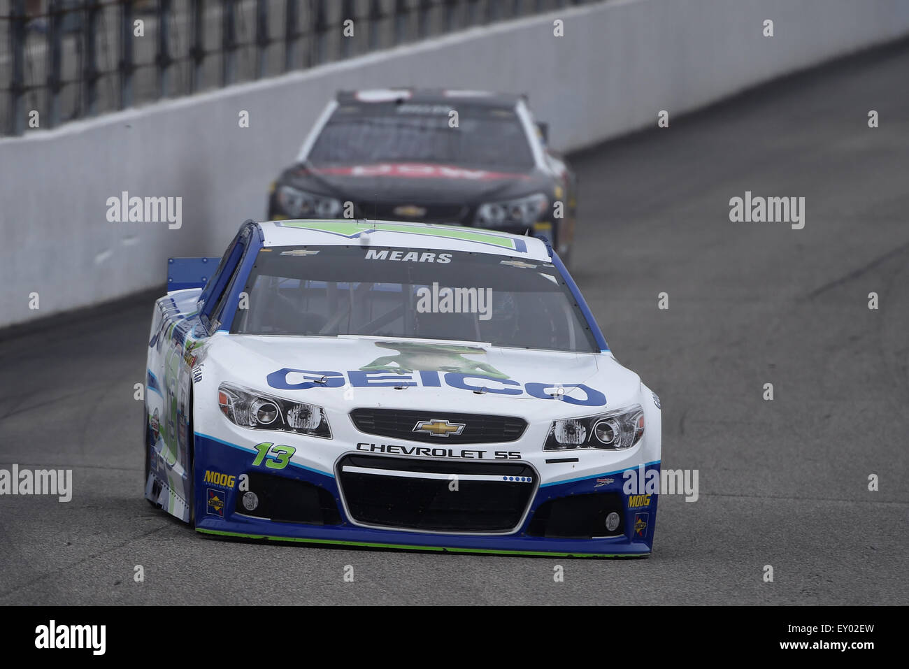 Casey mears nascar 2015 hi-res stock photography and images - Alamy
