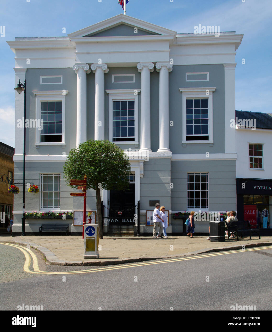 Sudbury town hall hi-res stock photography and images - Alamy