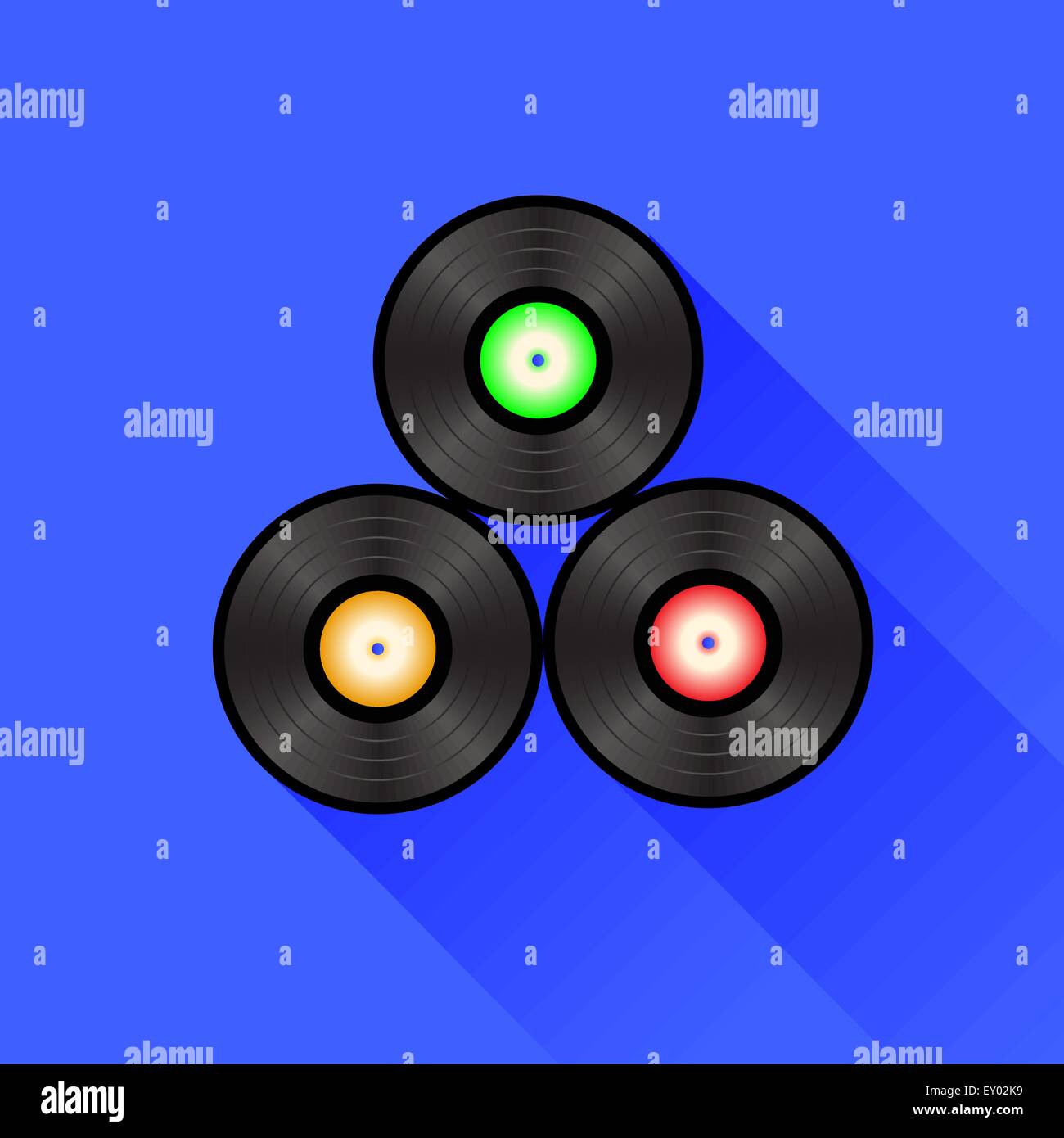 Hi fi turntable Stock Vector Images - Alamy