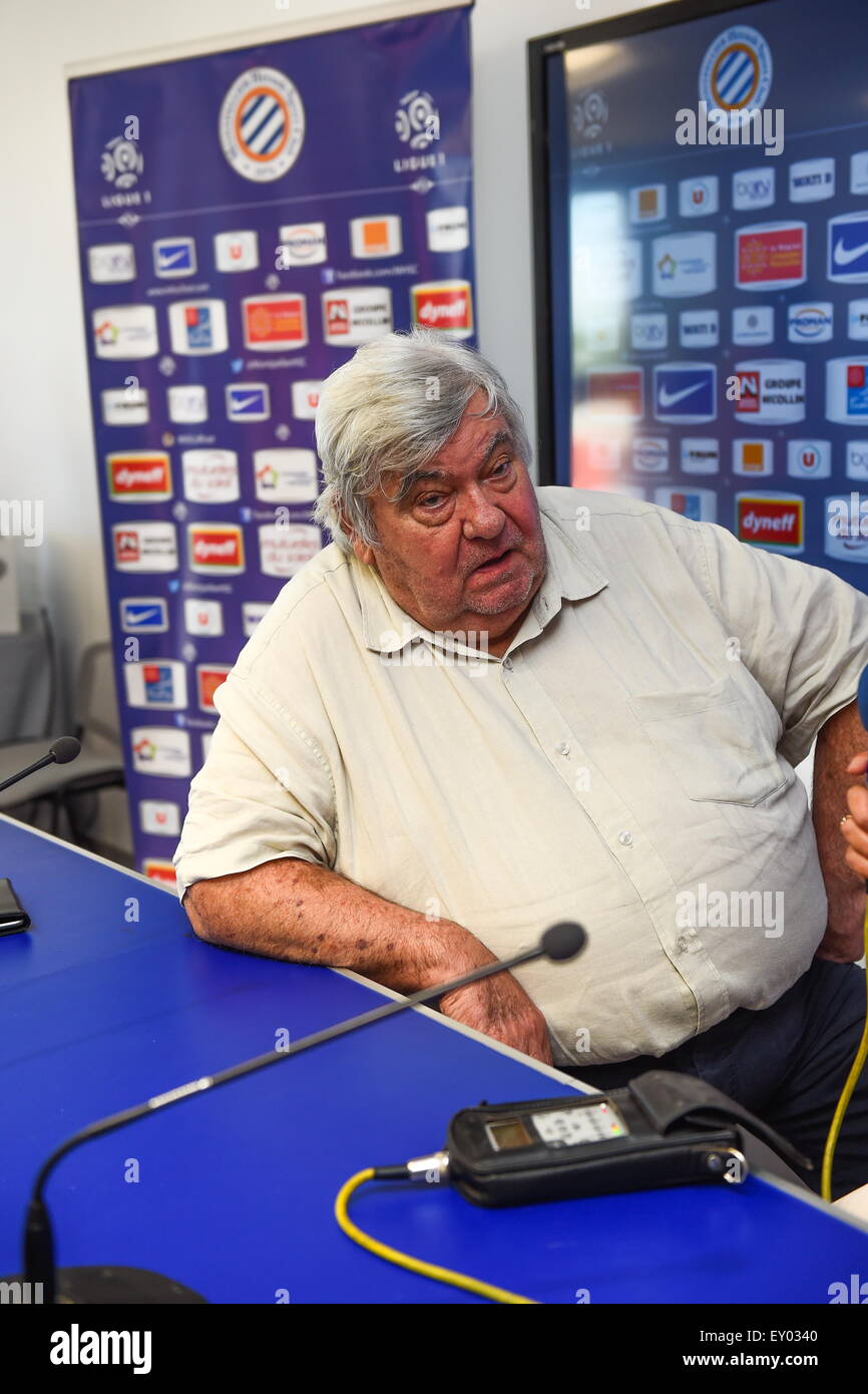 Pascal Baills - 30.06.2015 - Reprise de Montpellier - 2015/2016.Photo : Alexandre Dimou/Icon ...