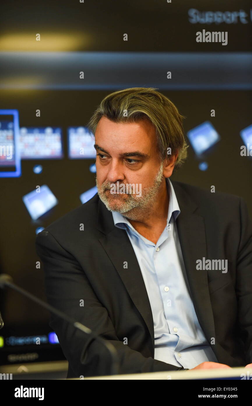 Pascal Baills - 30.06.2015 - Reprise de Montpellier - 2015/2016.Photo : Alexandre Dimou/Icon ...