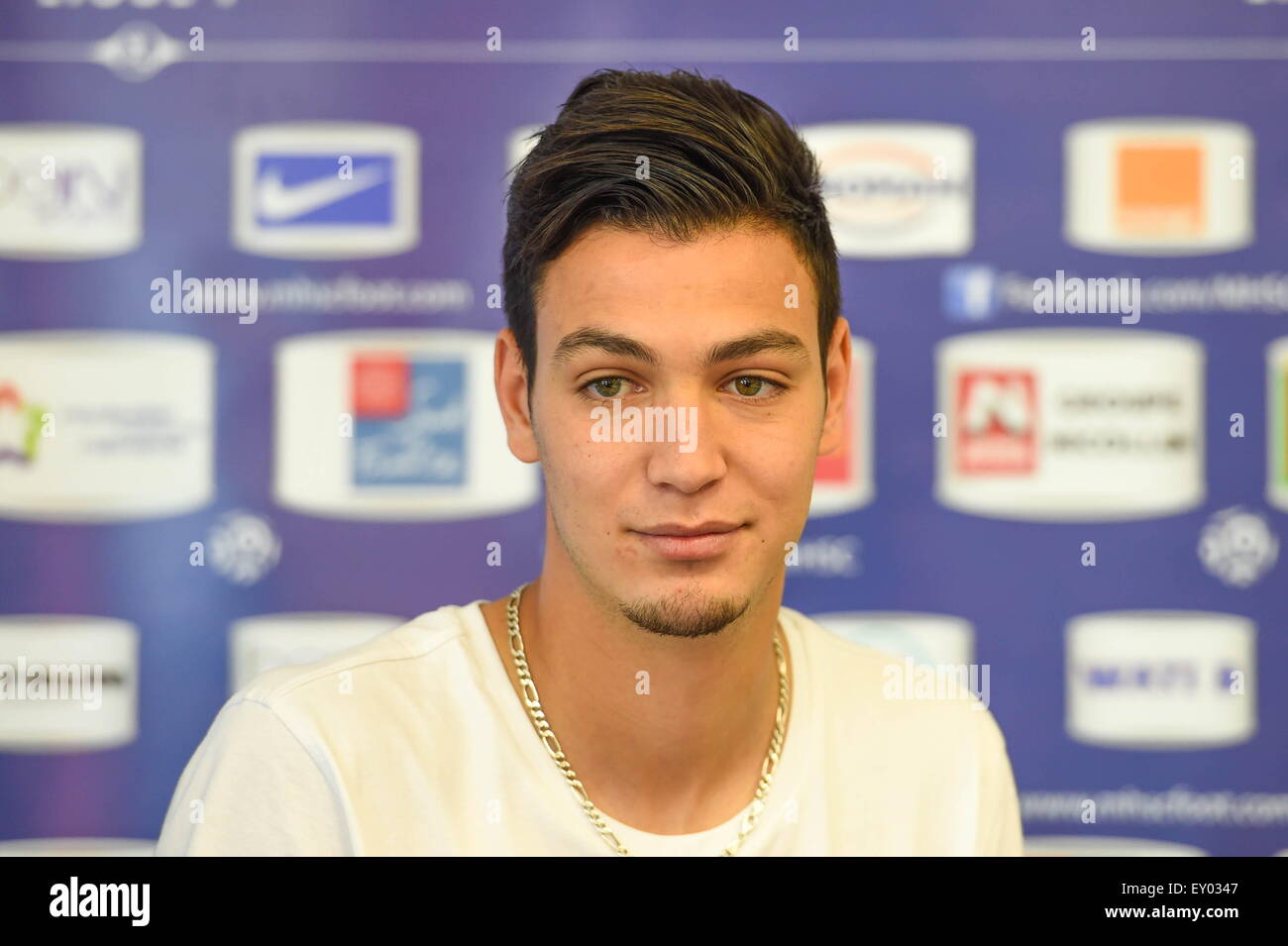 Pascal Baills - 30.06.2015 - Reprise de Montpellier - 2015/2016.Photo : Alexandre Dimou/Icon ...