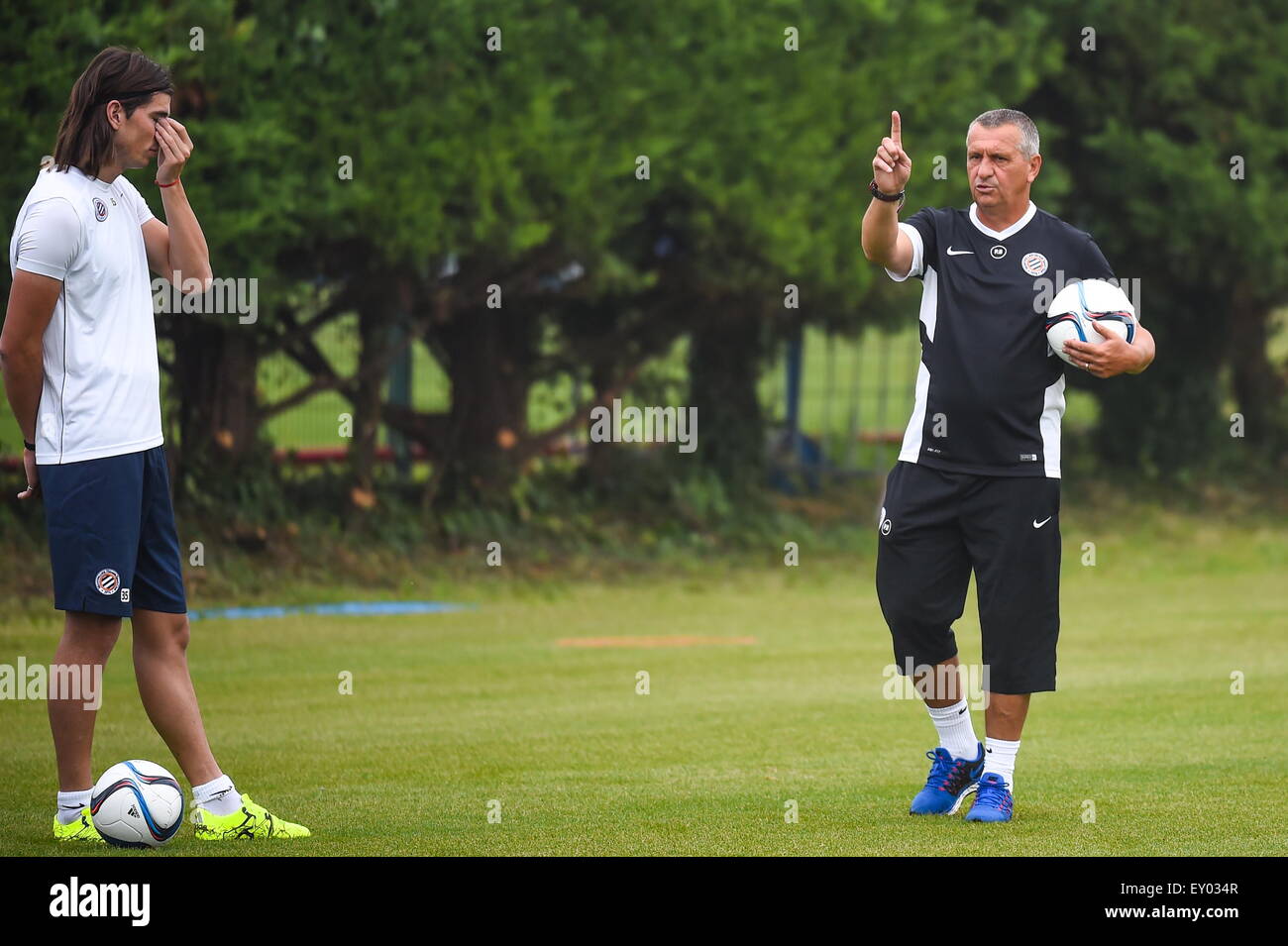 Pascal Baills - 30.06.2015 - Reprise de Montpellier - 2015/2016.Photo : Alexandre Dimou/Icon ...