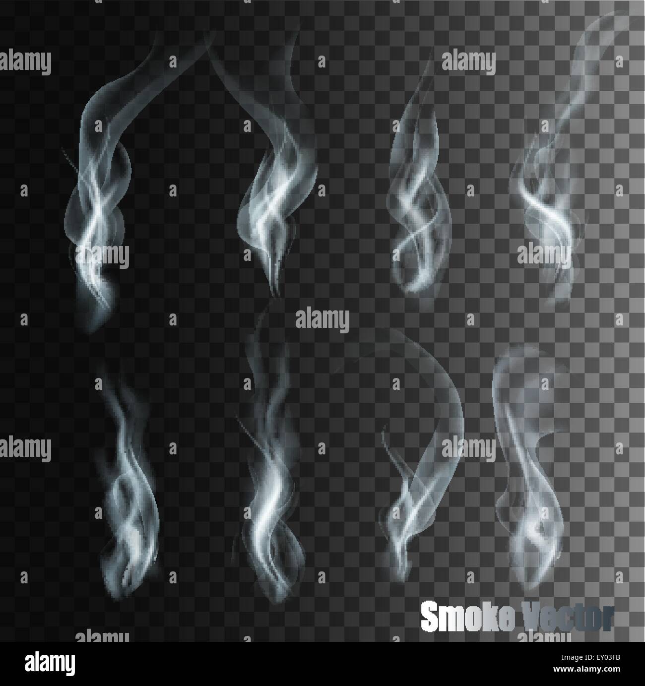 Smoke vectors hi-res stock photography and images - Alamy
