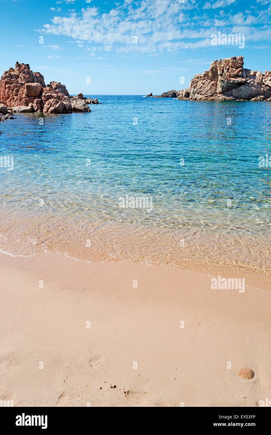 Costa Paradiso beach on a clear day Stock Photo - Alamy