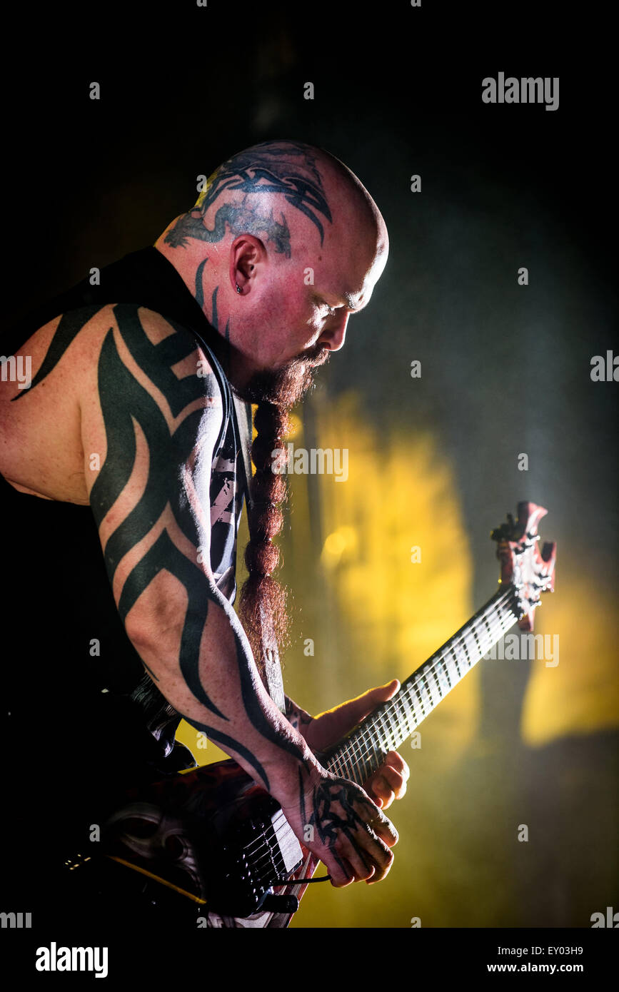Toronto, Ontario, Canada. 15th July, 2015. American thrash metal band ...