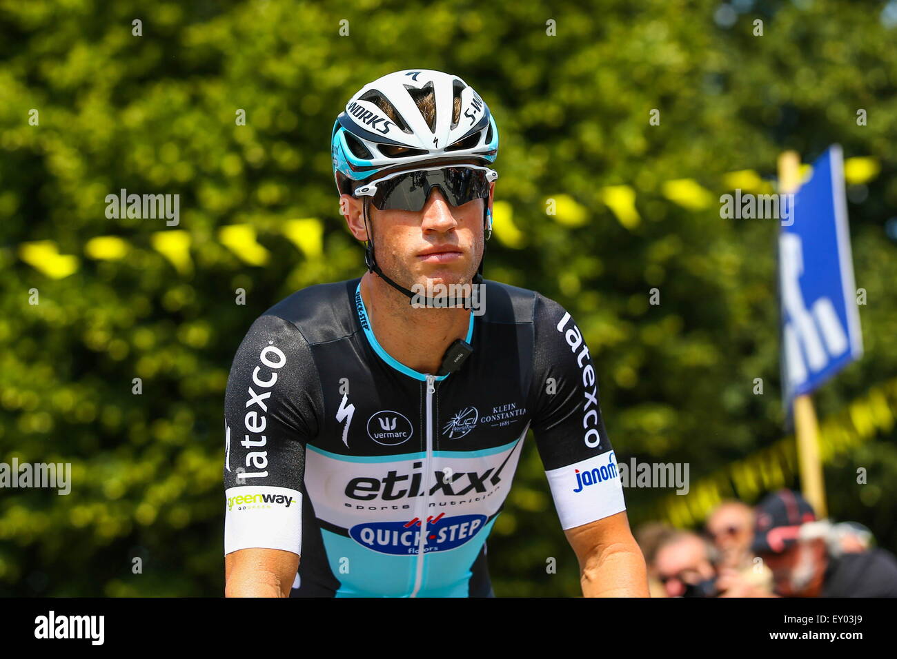 Mark Renshaw /Etixx Quick Step - 09.07.2015 - Etape 06 : Abbeville Le ...