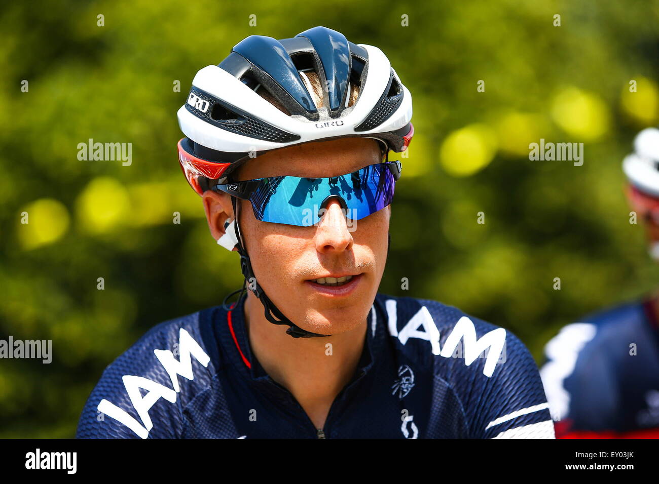 Marcel Wyss/IAM Cycling - 09.07.2015 - Etape 06 : Abbeville Le Havre ...