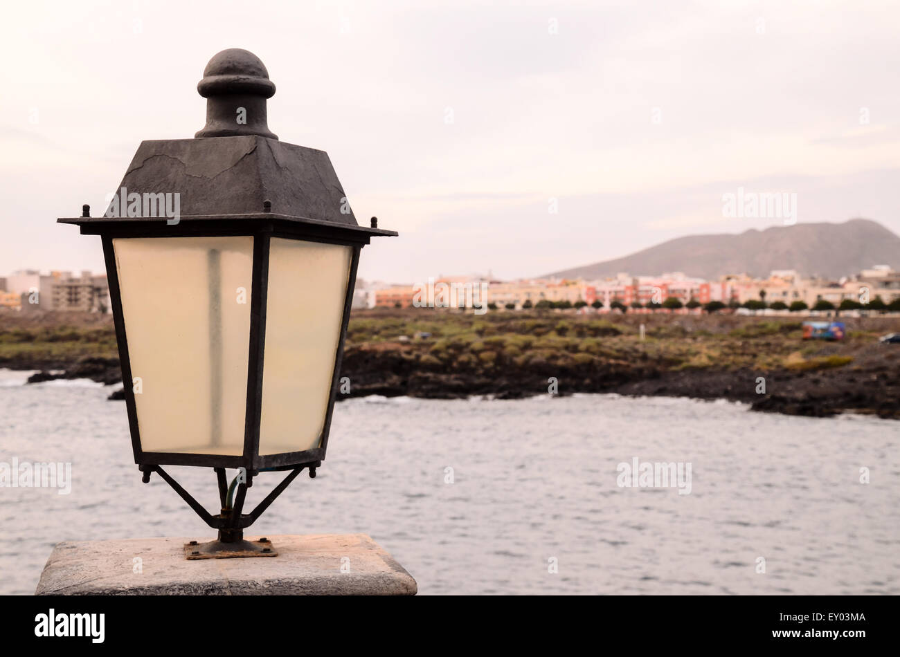 Vintage Classic Street Lamp Stock Photo - Alamy