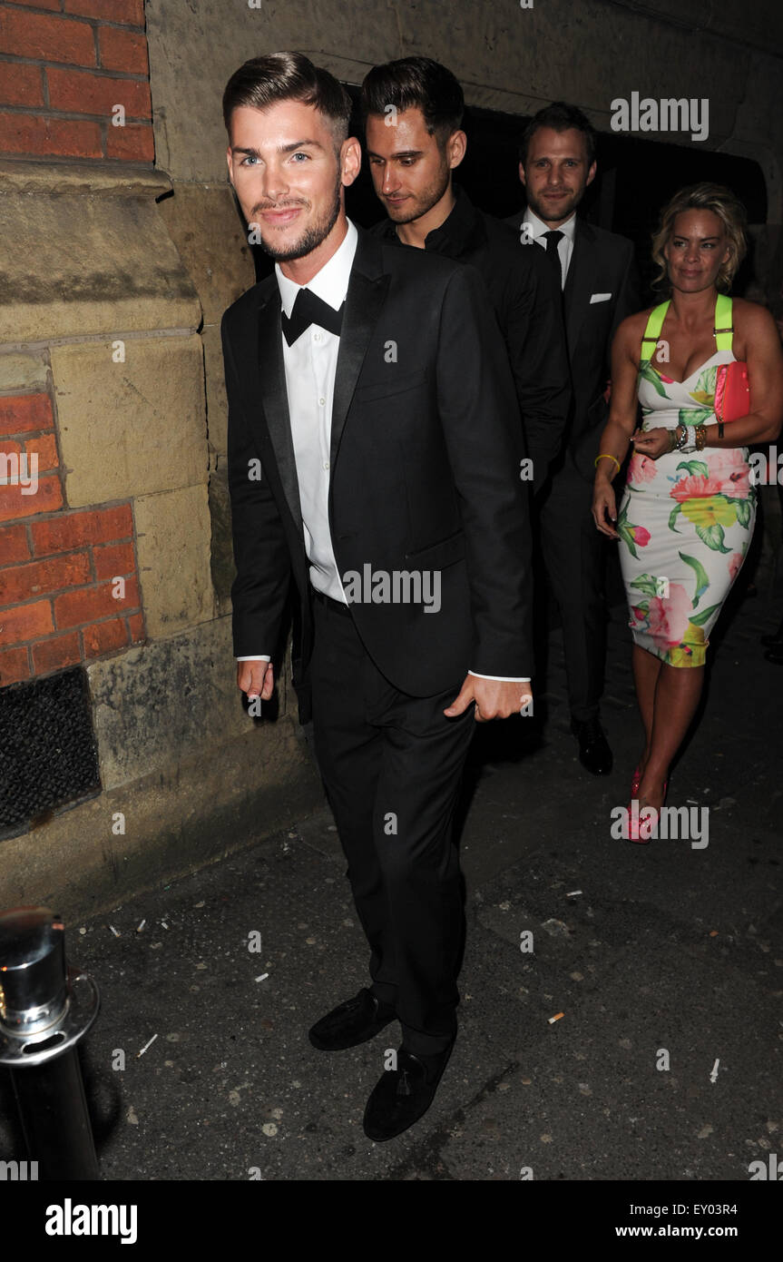 British Soap Awards After Party held at The Milton Club and Static ...