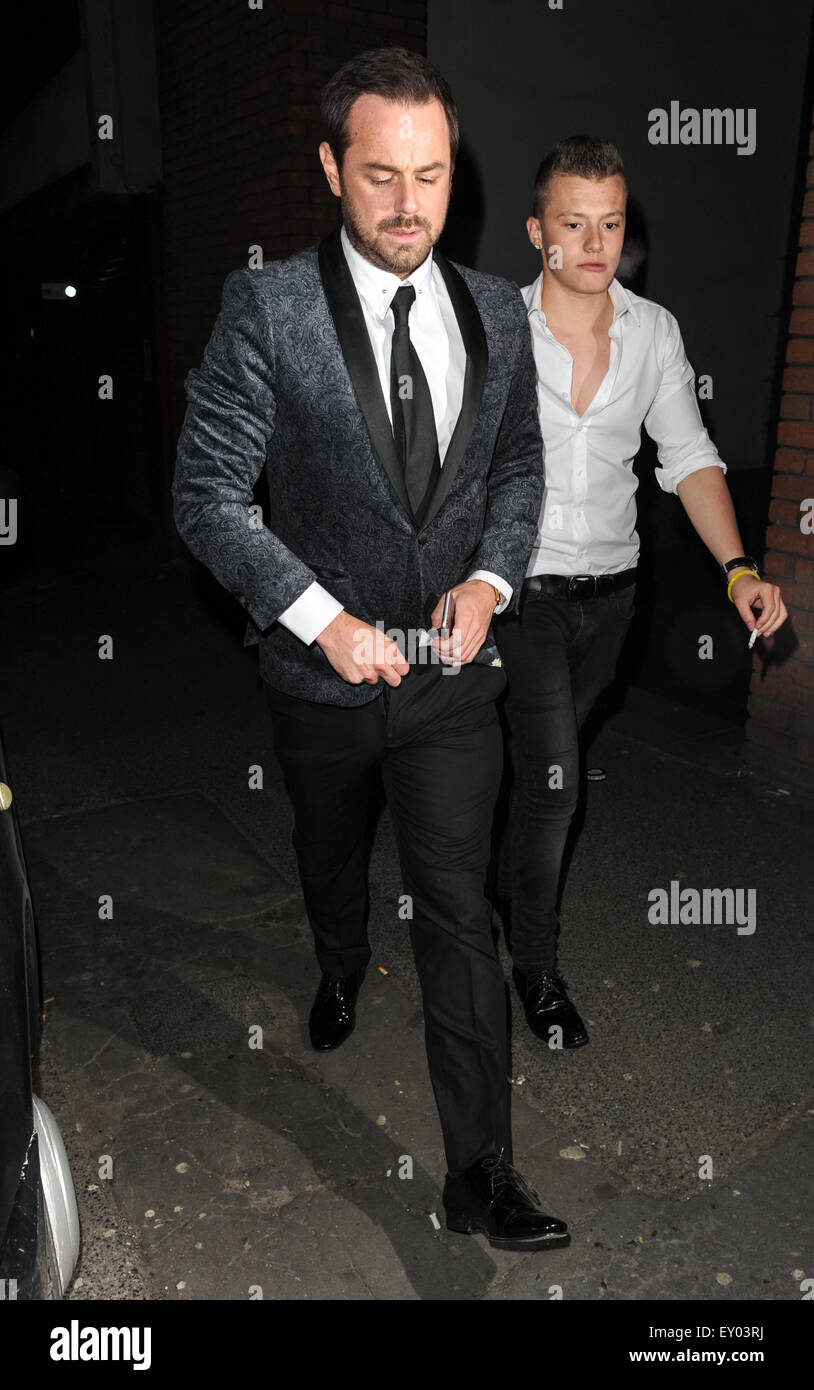 British Soap Awards After Party held at The Milton Club and Static ...