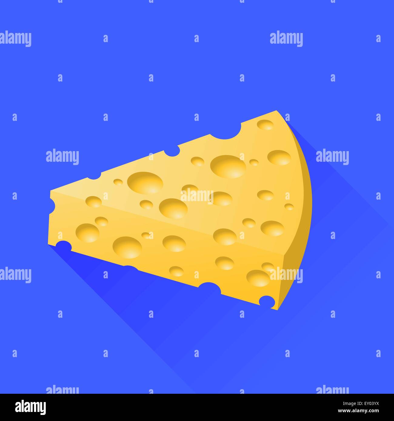 Piece of Cheese Stock Vector Image & Art - Alamy
