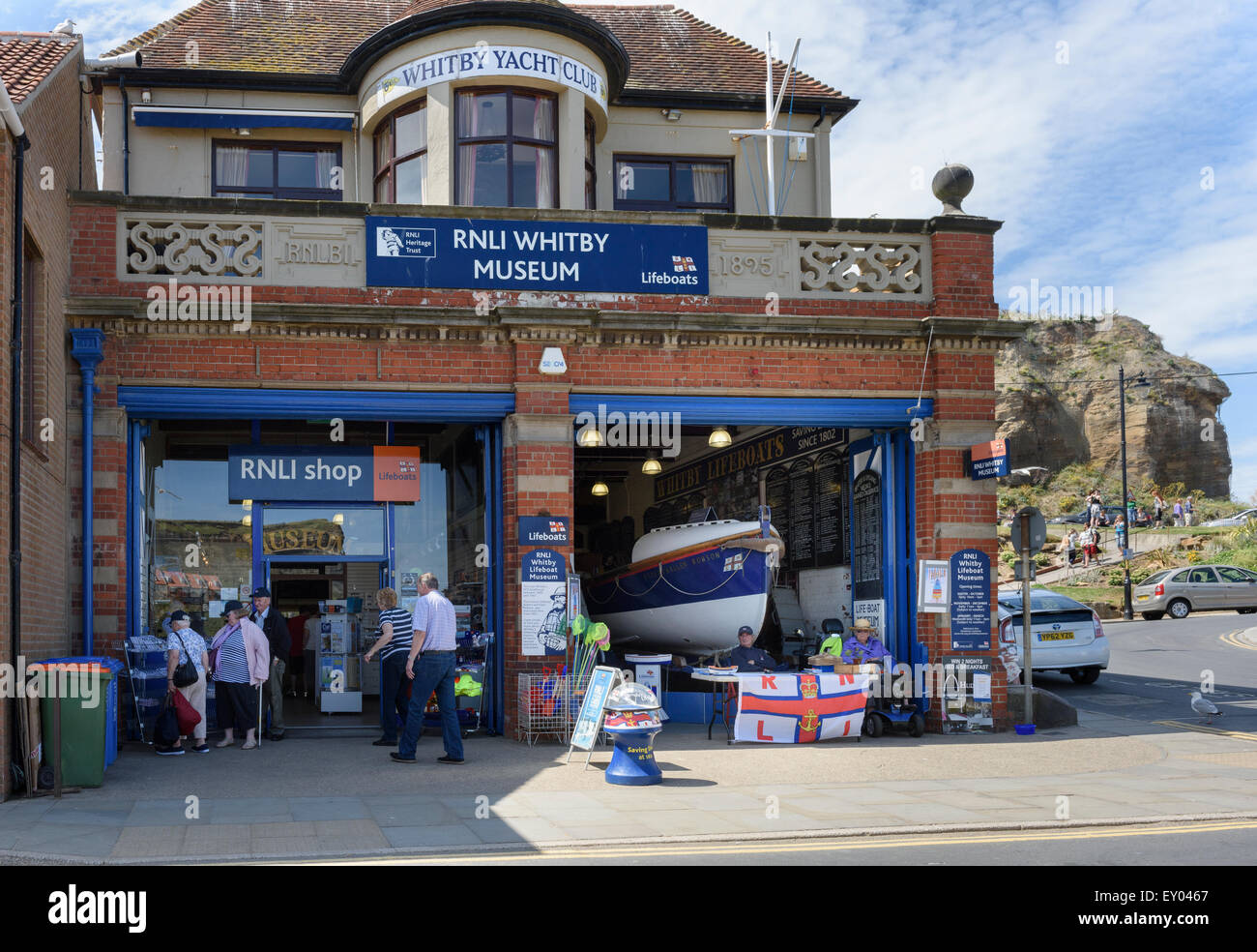 RNLI Whitby Museum Stock Photo - Alamy