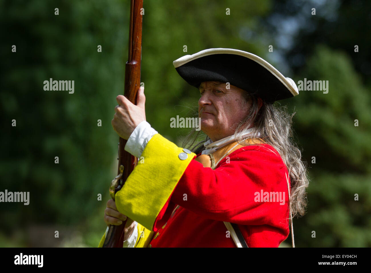 Flintlock musket 18th century hi-res stock photography and images - Alamy