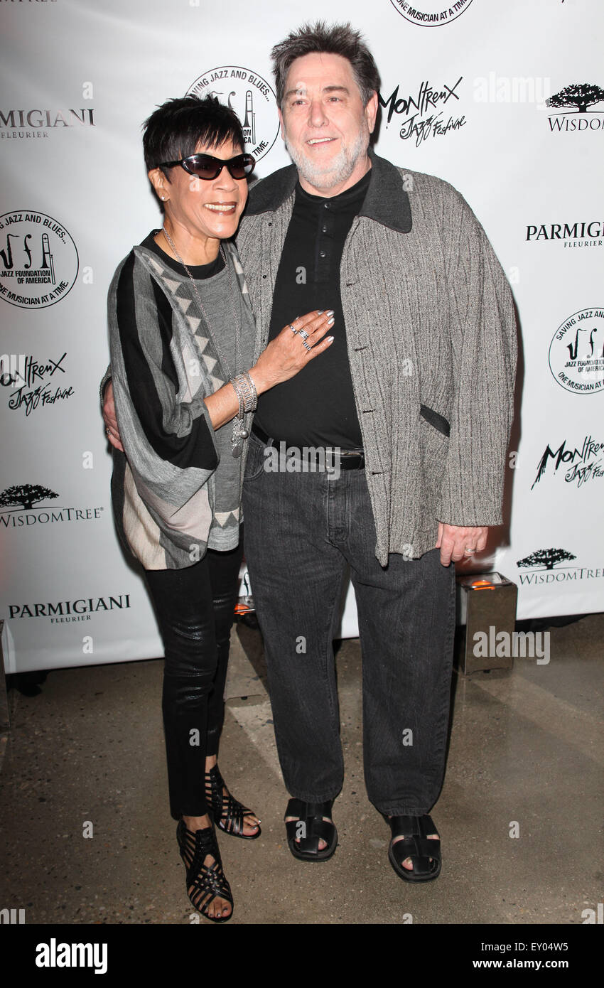 Jazz Foundation of America's 24th Annual Jazz Loft Party held at Hudson ...