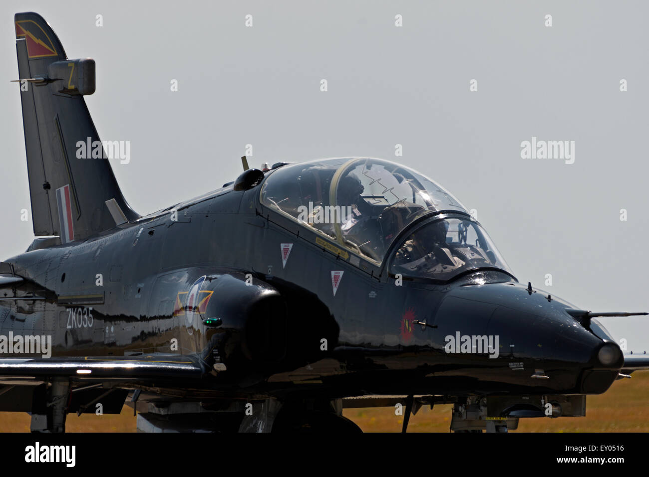 ZK035 Hawk T2 Fastjet Raf Valley Anglesey North Wales Uk Stock Photo ...
