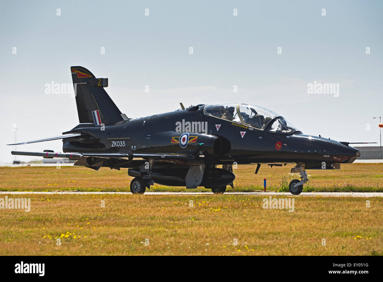 ZK035 Hawk T2 Fastjet Raf Valley Anglesey North Wales Uk Stock Photo - Alamy