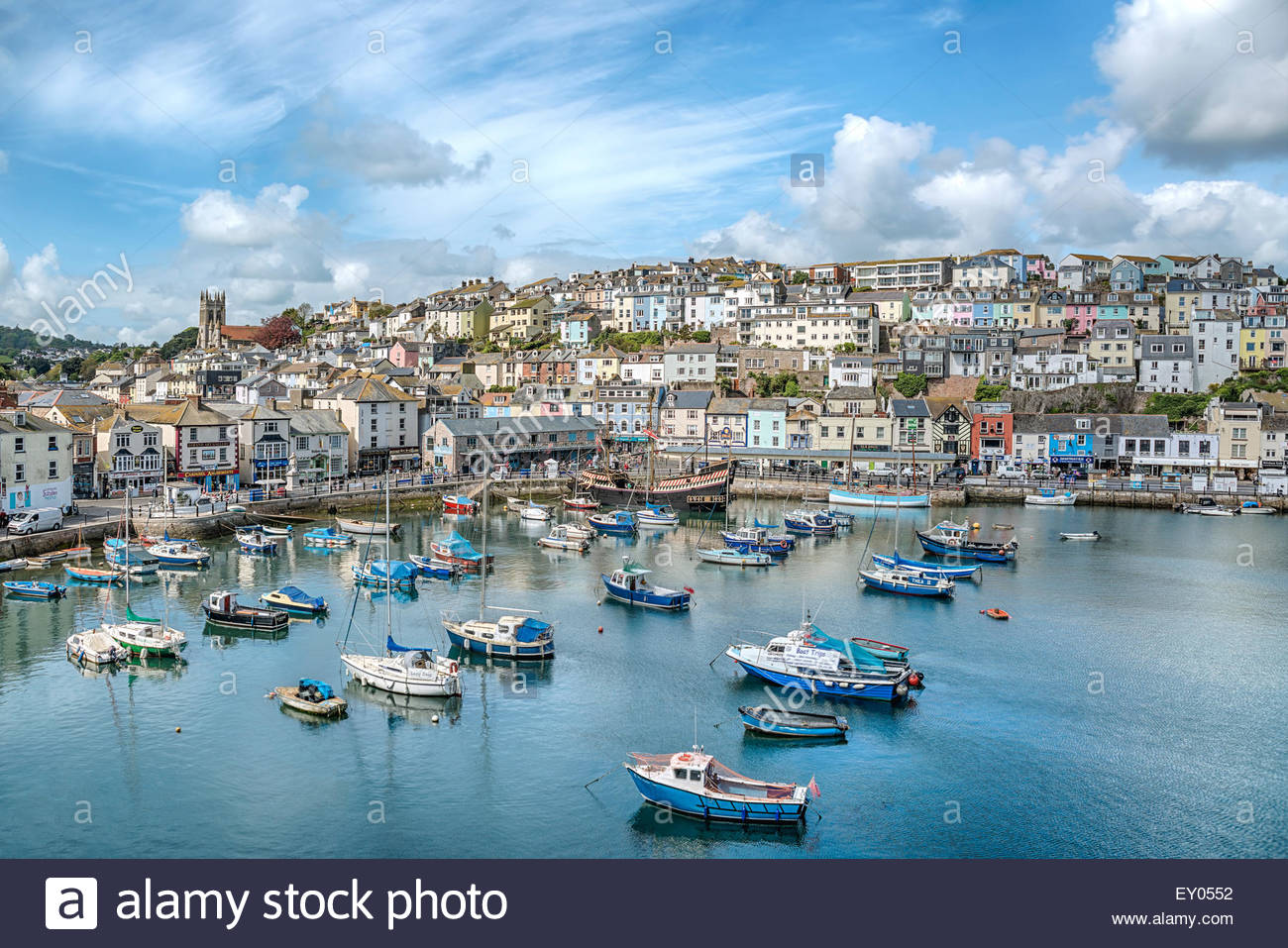 Small Coastal Town High Resolution Stock Photography and Images - Alamy