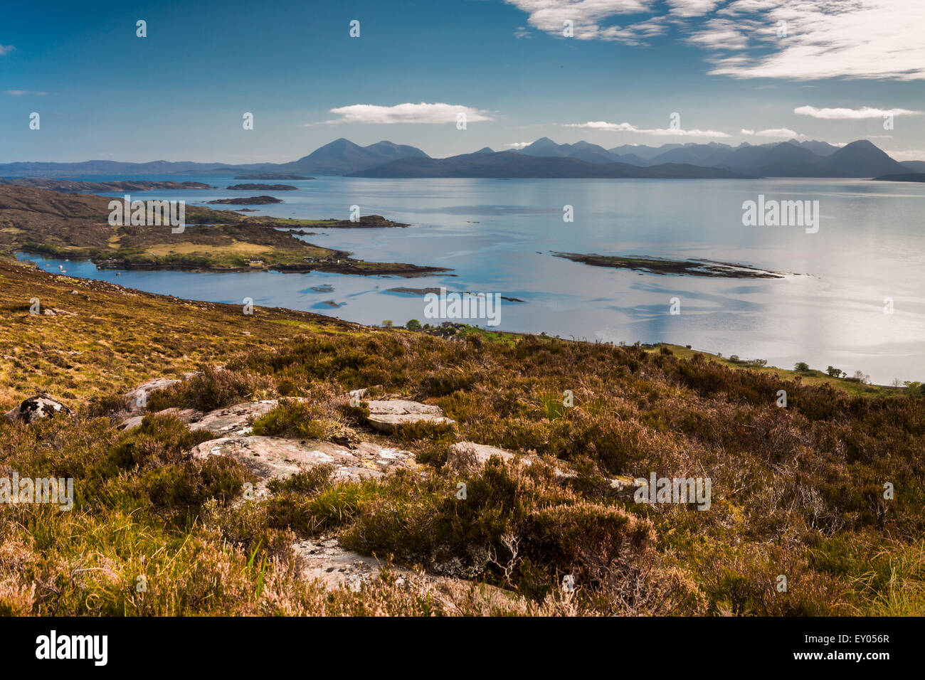 Applecross view to skye hi-res stock photography and images - Alamy